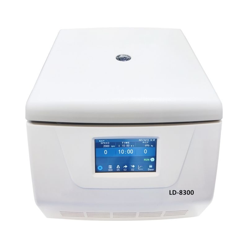 Benchtop High Speed Centrifuge LD-8300 Benchtop High Speed Centrifuge LD-8300