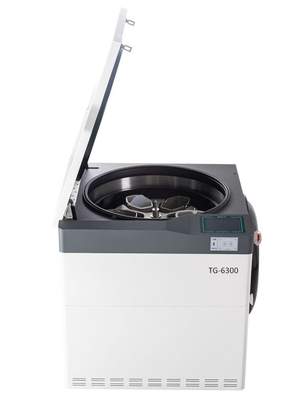 Floor Standing Low Speed Large Capacity Refrigerated Centrifuge TG-6300