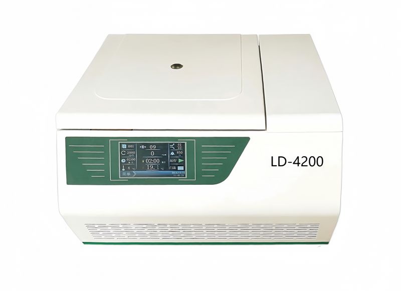 Benchtop Low Speed Refrigerated Centrifuge LD-4200