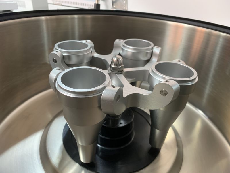 Crude Oil Test Centrifuge LD-9600