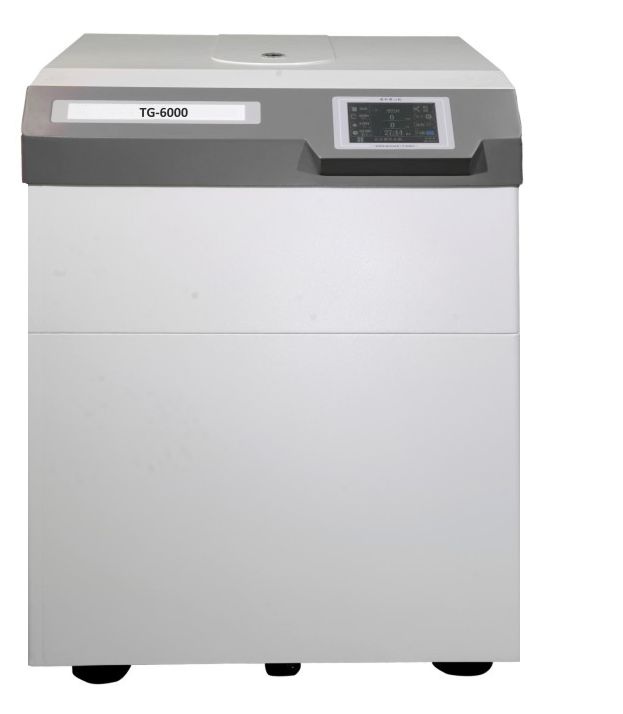 Floor Standing Low Speed Large Capacity Refrigerated Centrifuge TG-6000
